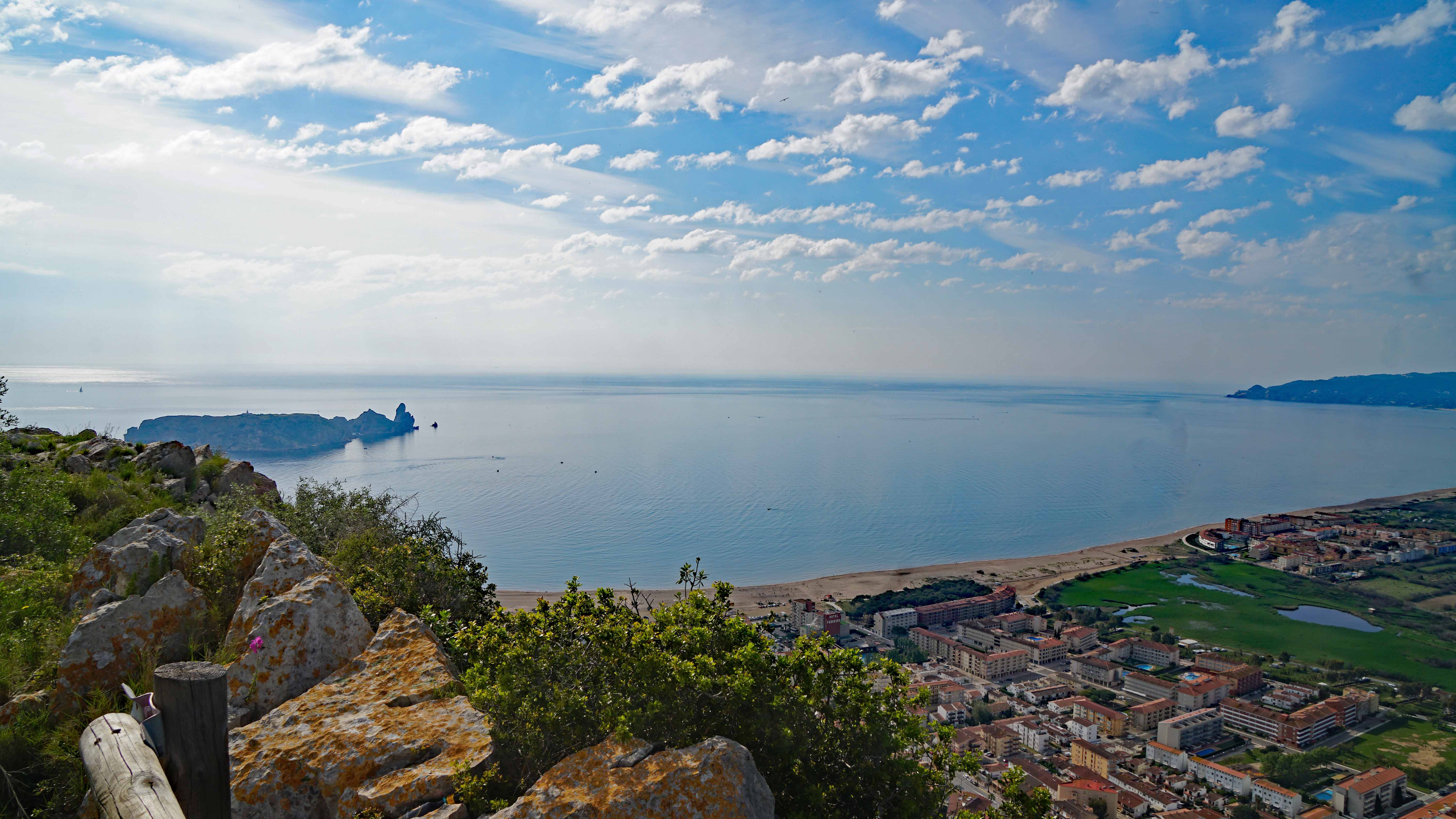 Roca Maura vistes | Senderisme Girona